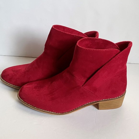 Corkys | Shoes | Corkys Hey Girl Spill The Tea Slip On Low Heel Ankle ...